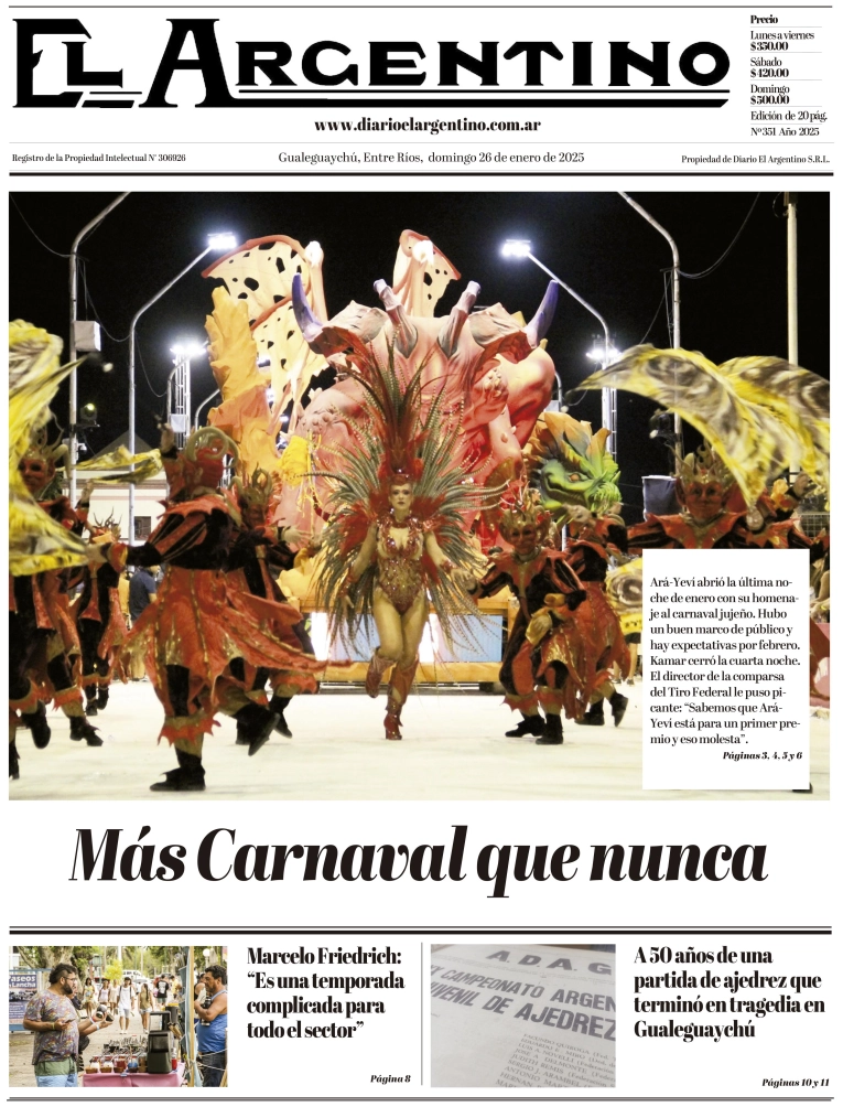 351 | Diarioelargentino.com