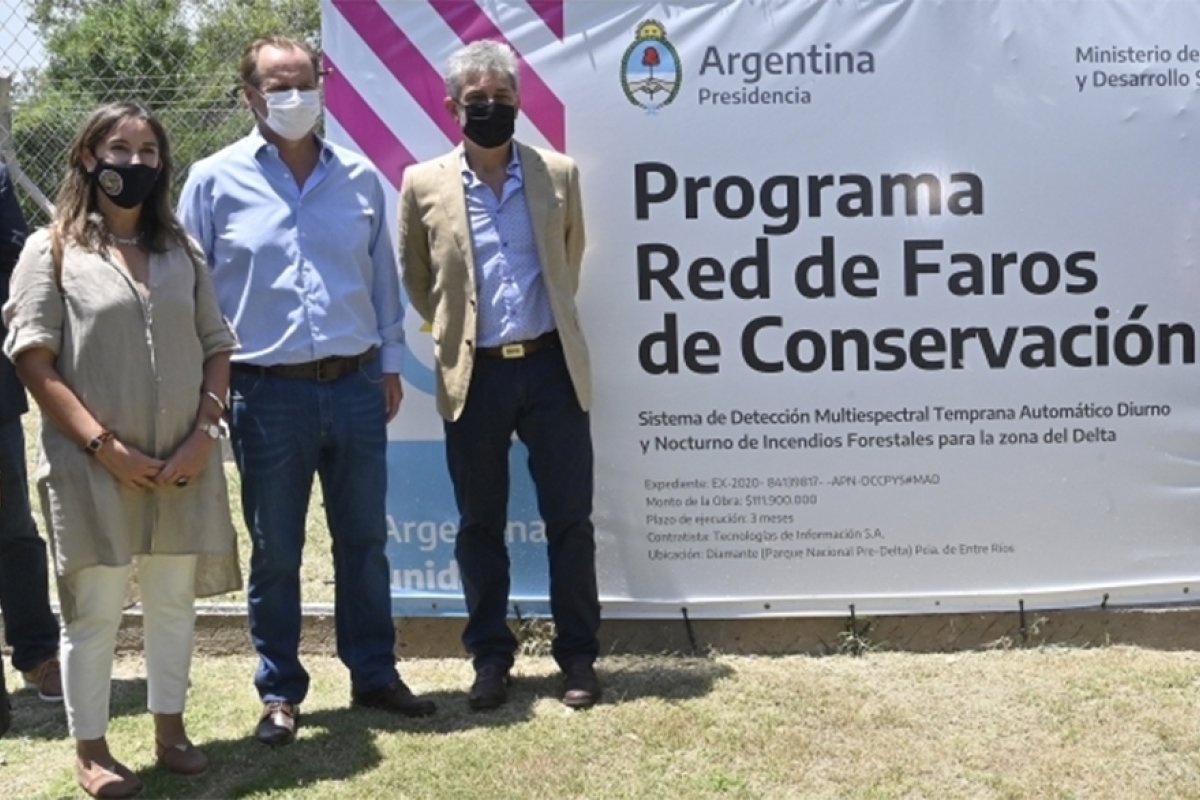 Faros de conservación: una solución para proteger el delta del río ...