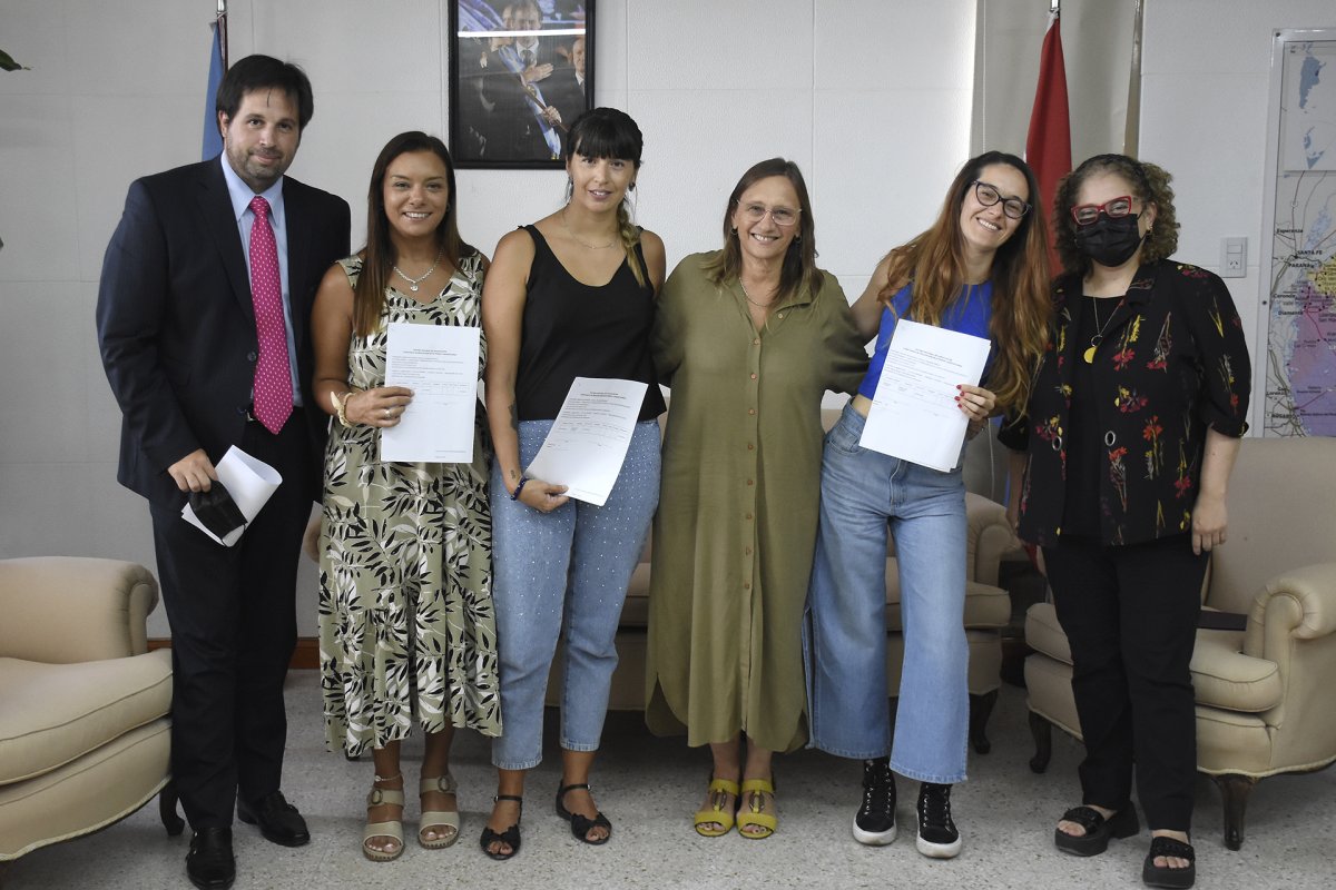 Entre Ríos cuenta con un equipo formador de formadores para la ...