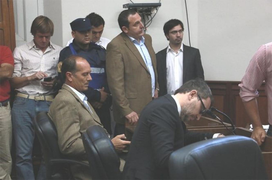Caso Schlotthauer: La Justicia entrerriana declaró válida la condena al ...