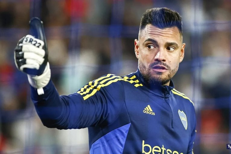 Boca Juniors anunció la renovación de contrato de Chiquito Romero hasta diciembre de 2025 ...