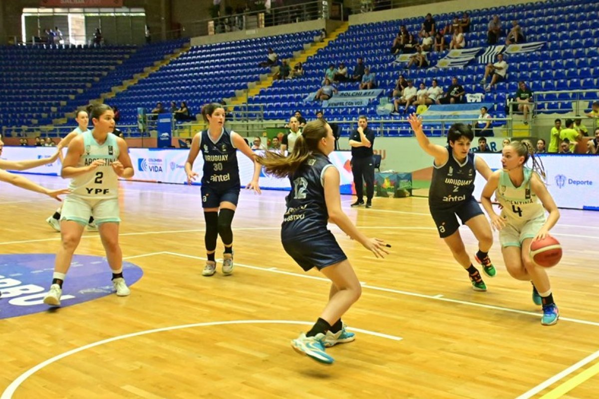 Argentina, con Boullón Faifer, cayó ante Brasil por el Sudamericano U17 ...