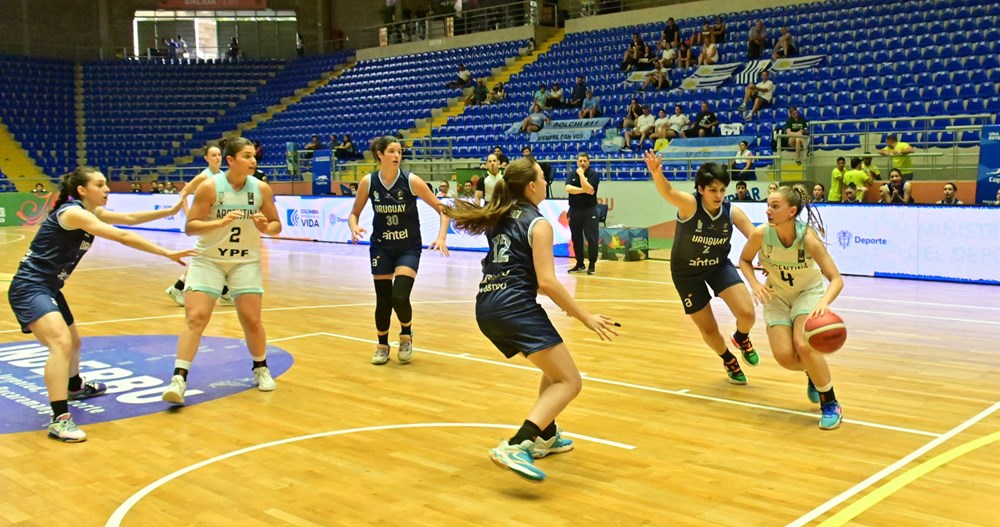 Argentina, con Boullón Faifer, cayó ante Brasil por el Sudamericano U17 ...
