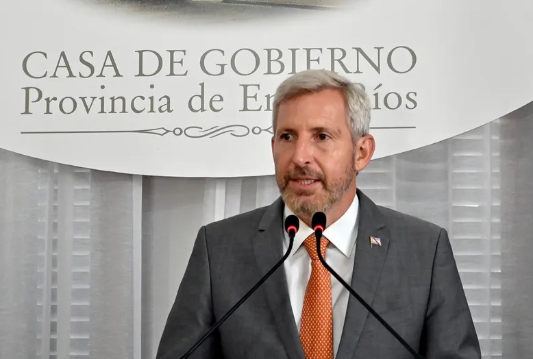 Cae la imagen de Frigerio y se ubica dentro de los ocho gobernadores ...