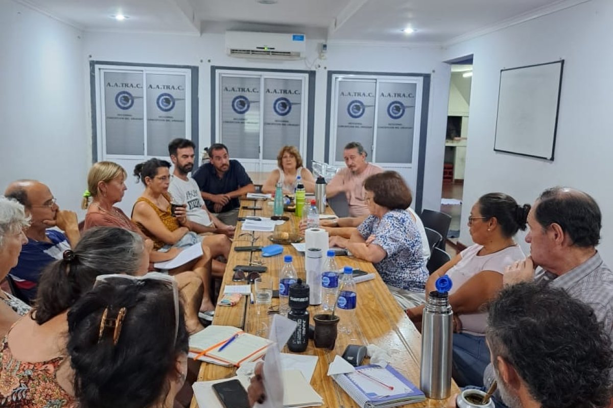 La RODHER se reunió en Concepción del Uruguay y analizó la coyuntura ...