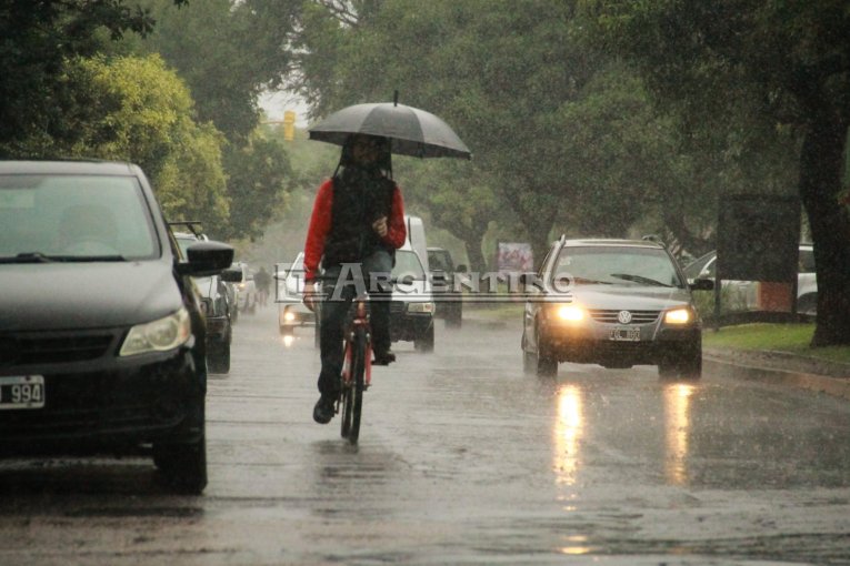 Lluvia negra en Gualeguaychú: ¿De qué se trata el fenómeno que ...