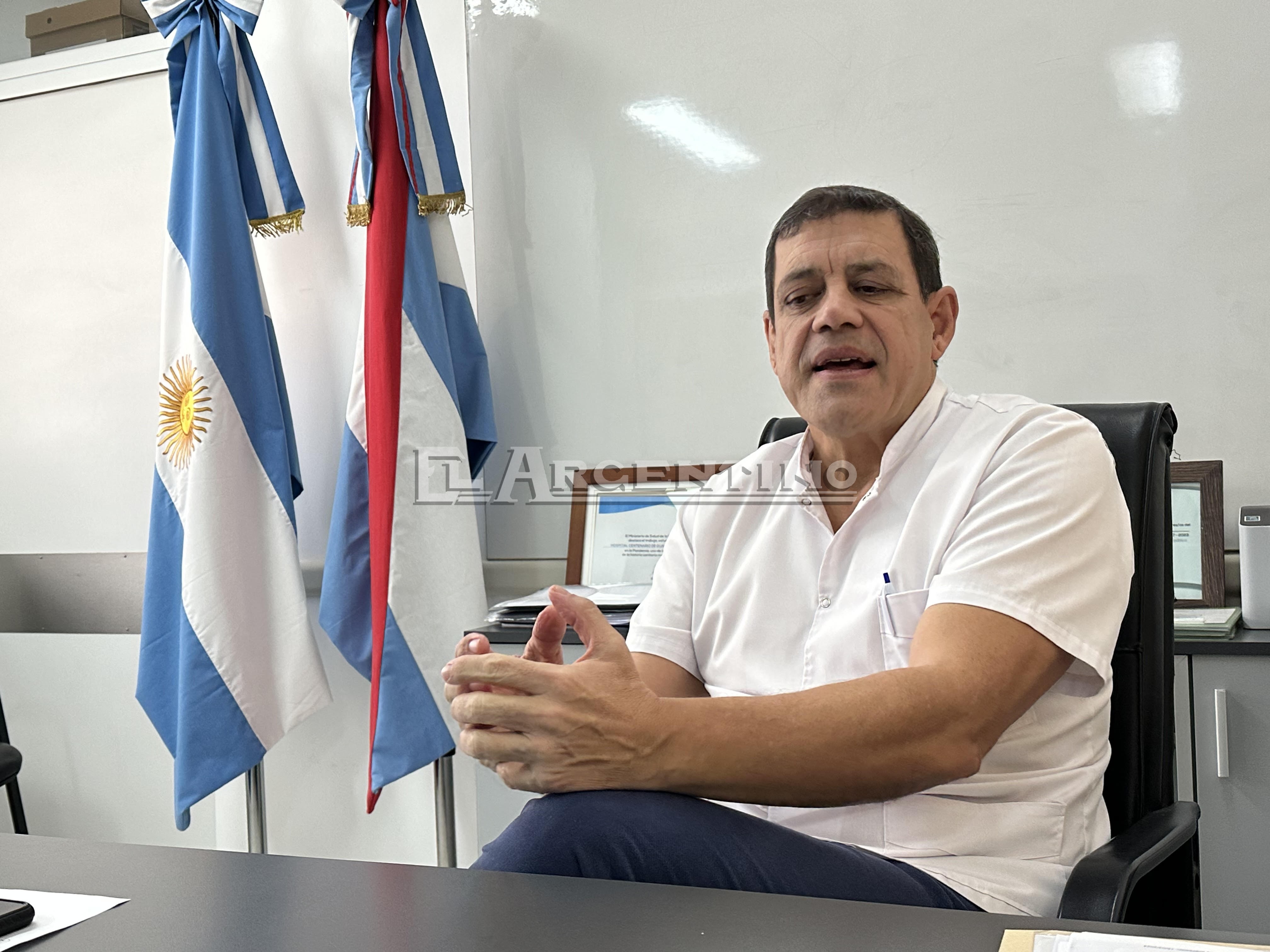 URGENTE: Renunció el Director del Hospital Centenario y todo su equipo ...
