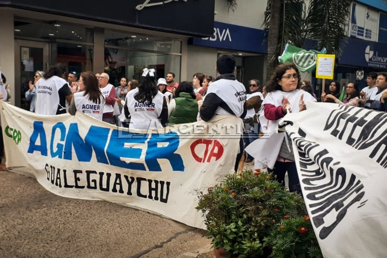 Agmer se suma al paro nacional docente convocado por Ctera ...