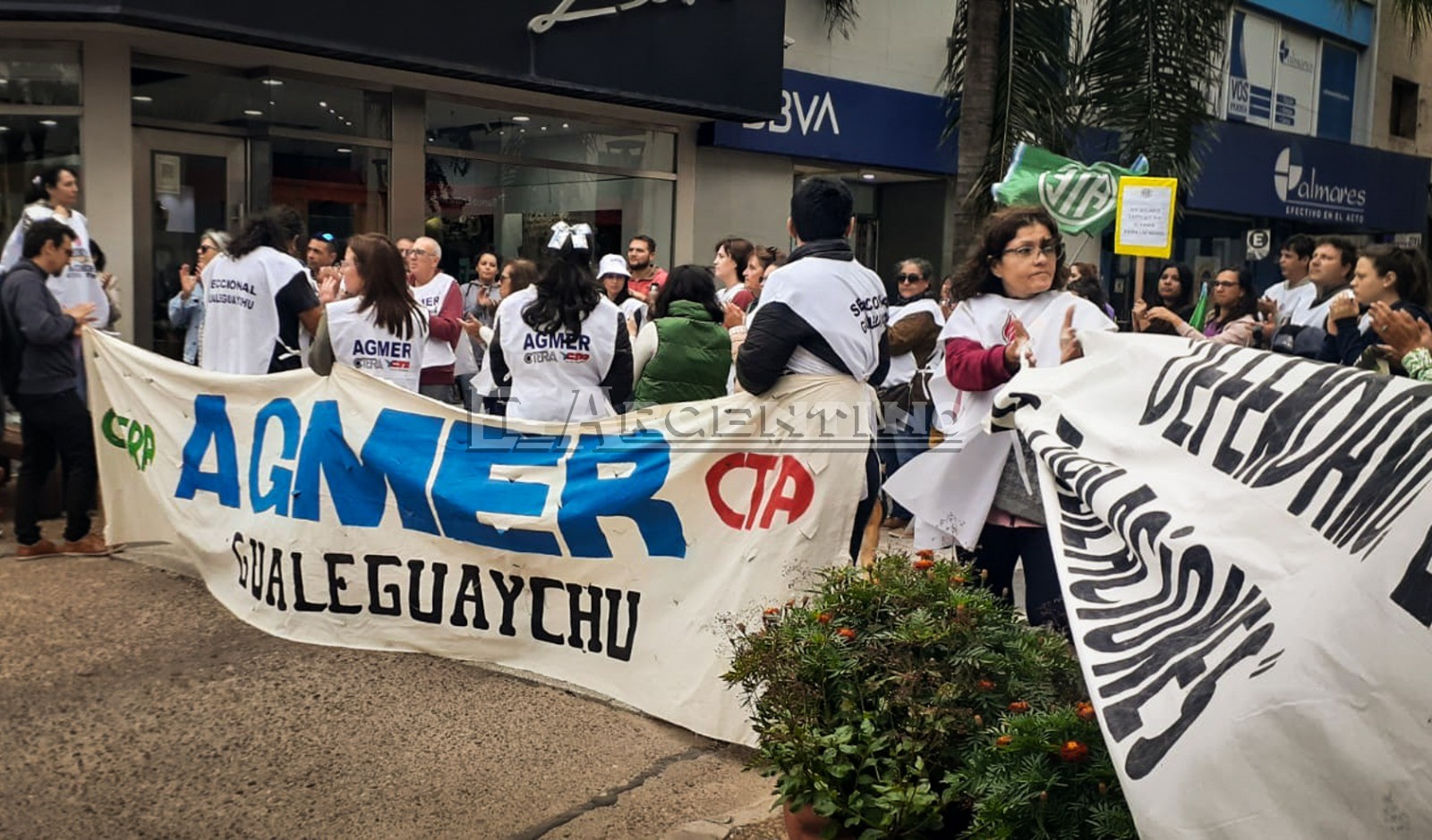 Agmer se suma al paro nacional docente convocado por Ctera ...