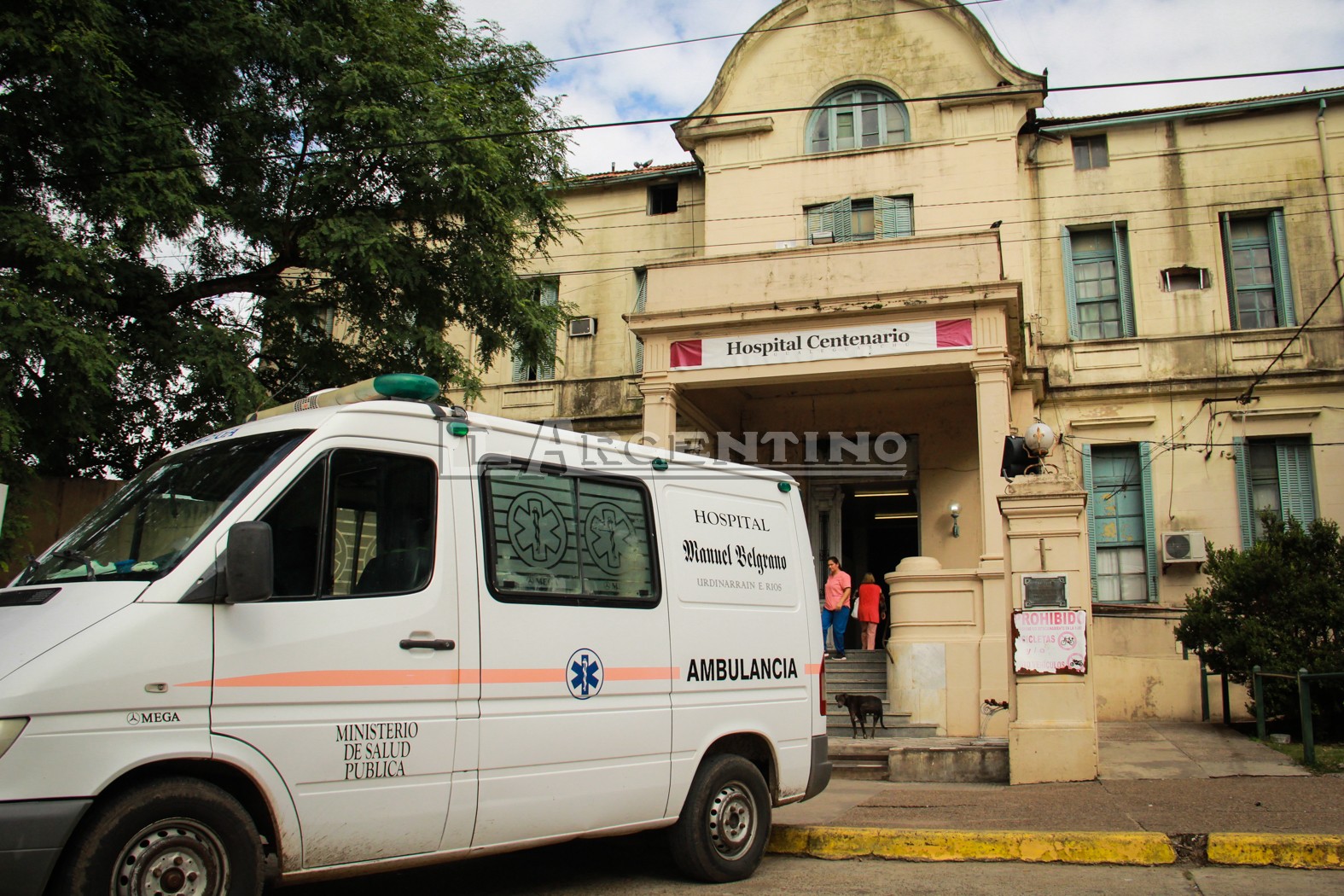 Números en rojo: El Hospital Centenario presenta un déficit de más de ...
