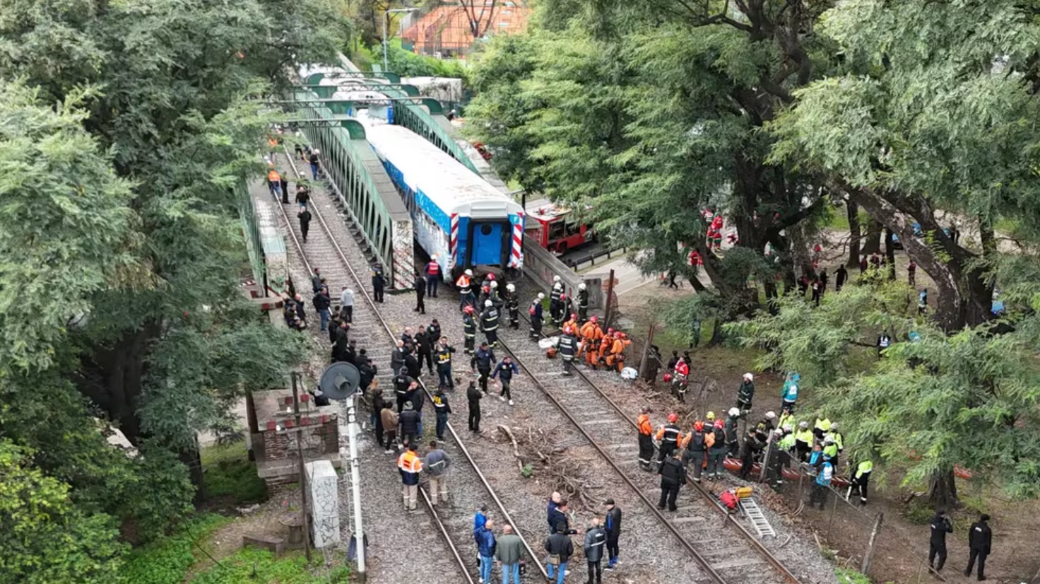 La primera hipótesis de por qué se produjo el choque de trenes de la ...