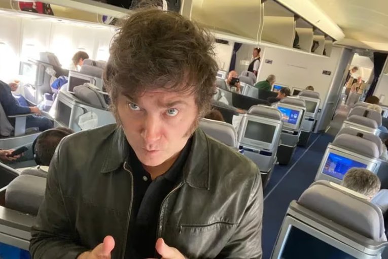 Javier Milei viaja a Estados Unidos por cuarta vez | Diarioelargentino.com