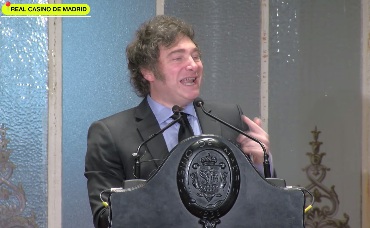 Milei destacó una mejora en los indicadores de abril y mayo: "La ...