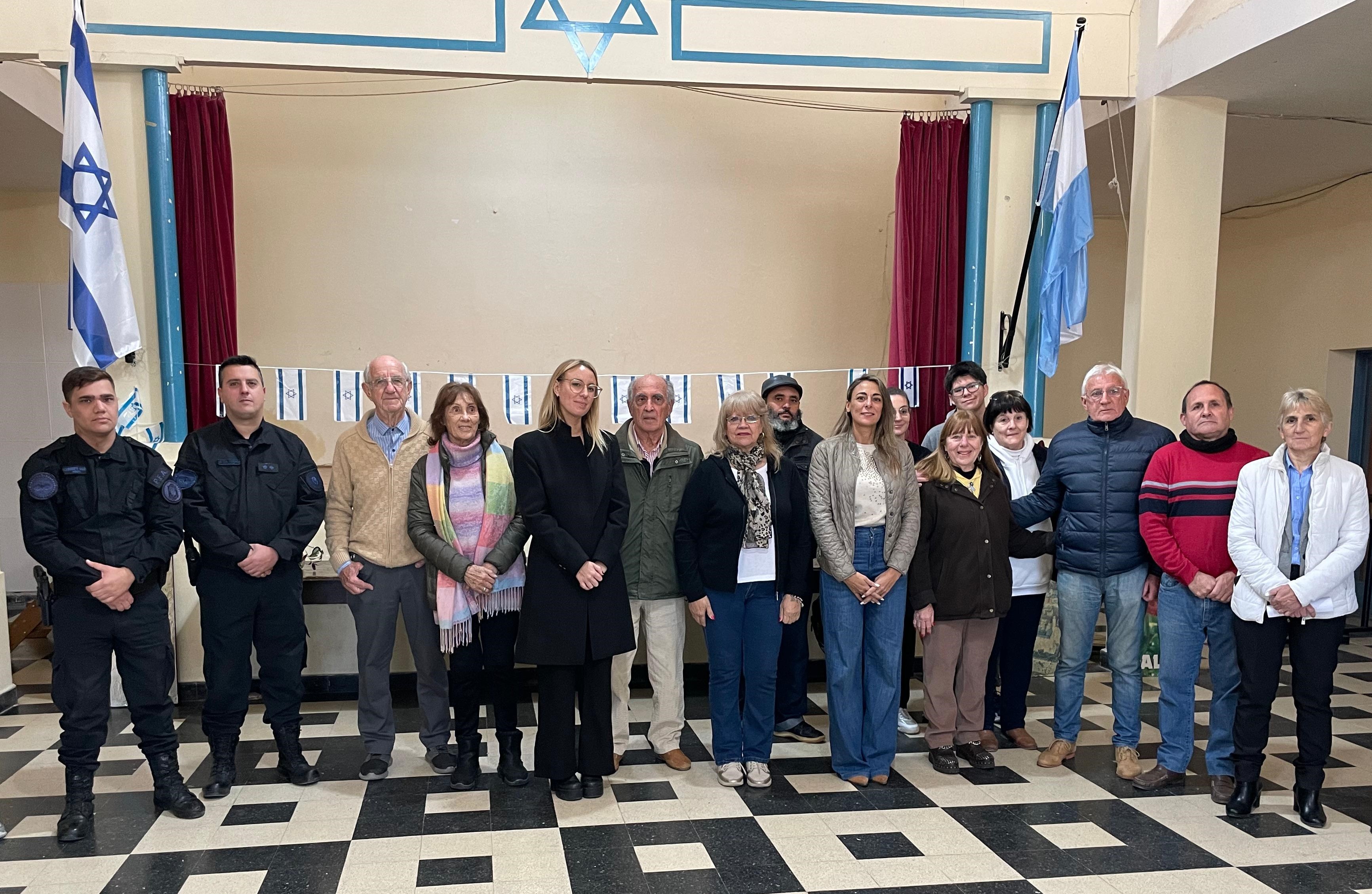 Carrazza y Arrozogaray participaron en el acto por los 30 años del ...