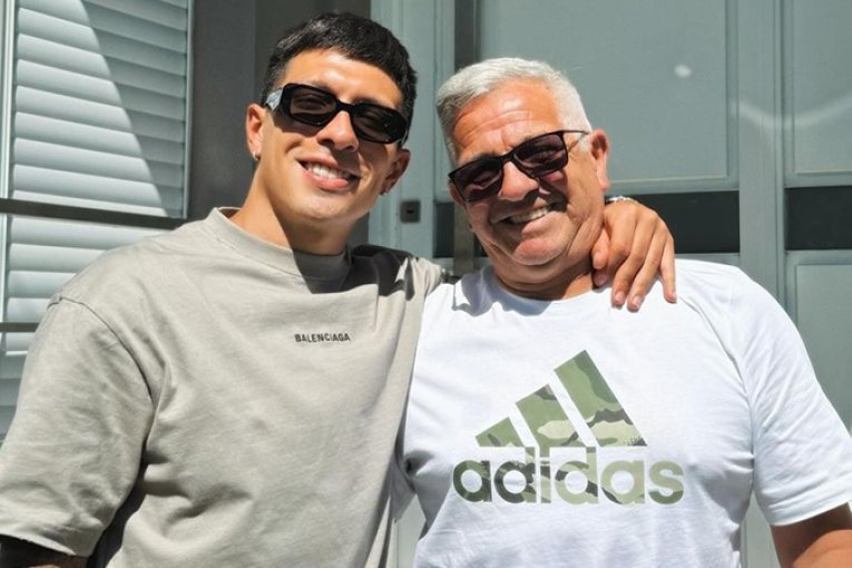 Habló el padre de “Licha”: "Es un orgullo que esté en la Selección ...