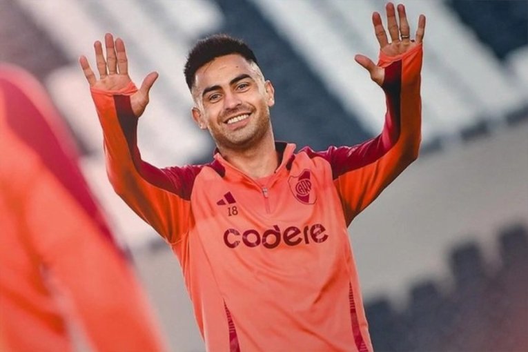 Después de nueve meses, el Pity Martínez volvió a estar dentro de la ...