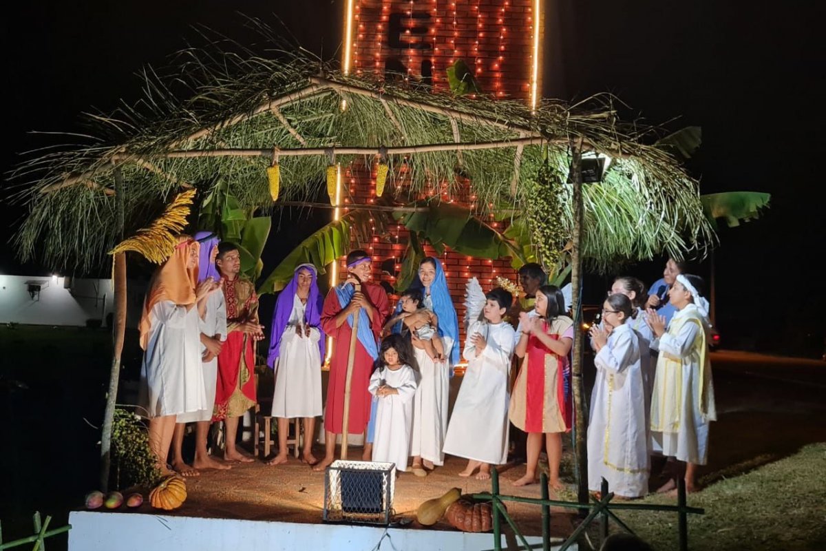 Las iglesias se prepara para la tradicional Noche de los Pesebres en la Costanera ...