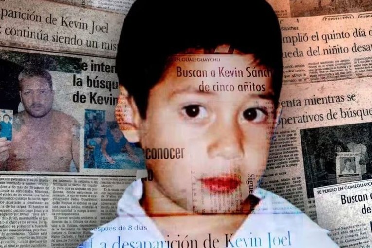 A 20 años de la desaparición de Kevin Joel Sánchez en el balneario ...